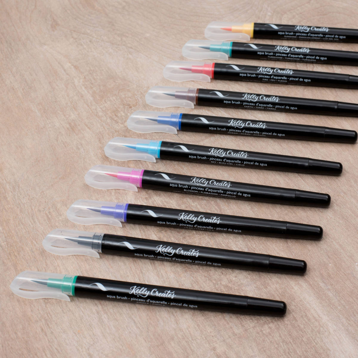 Libro de práctica Brush Lettering - Kelly Creates — Hobby Lovers